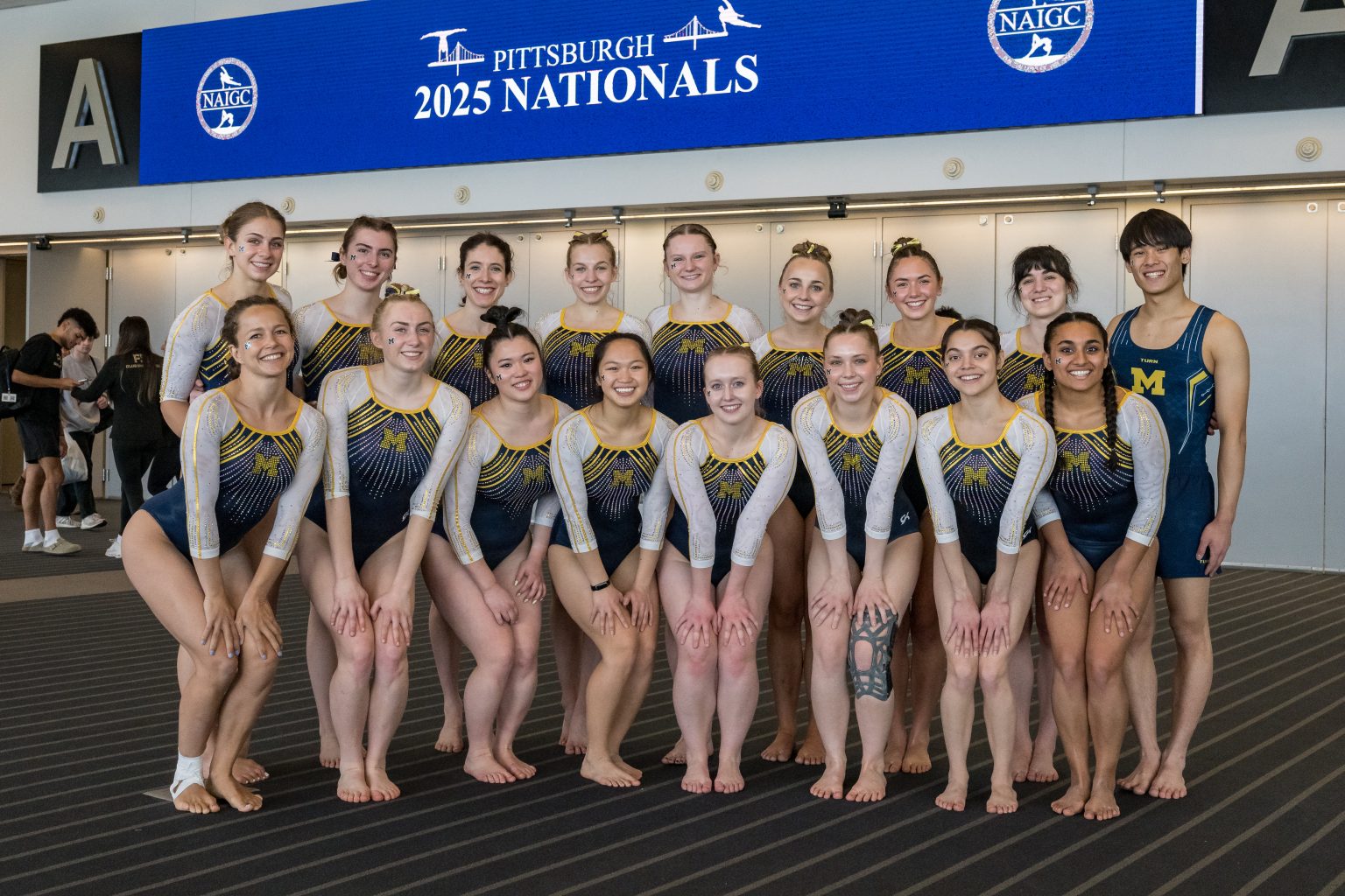 2025 NATIONAL CHAMPIONS – Club Gymnastics • Michigan Recreation