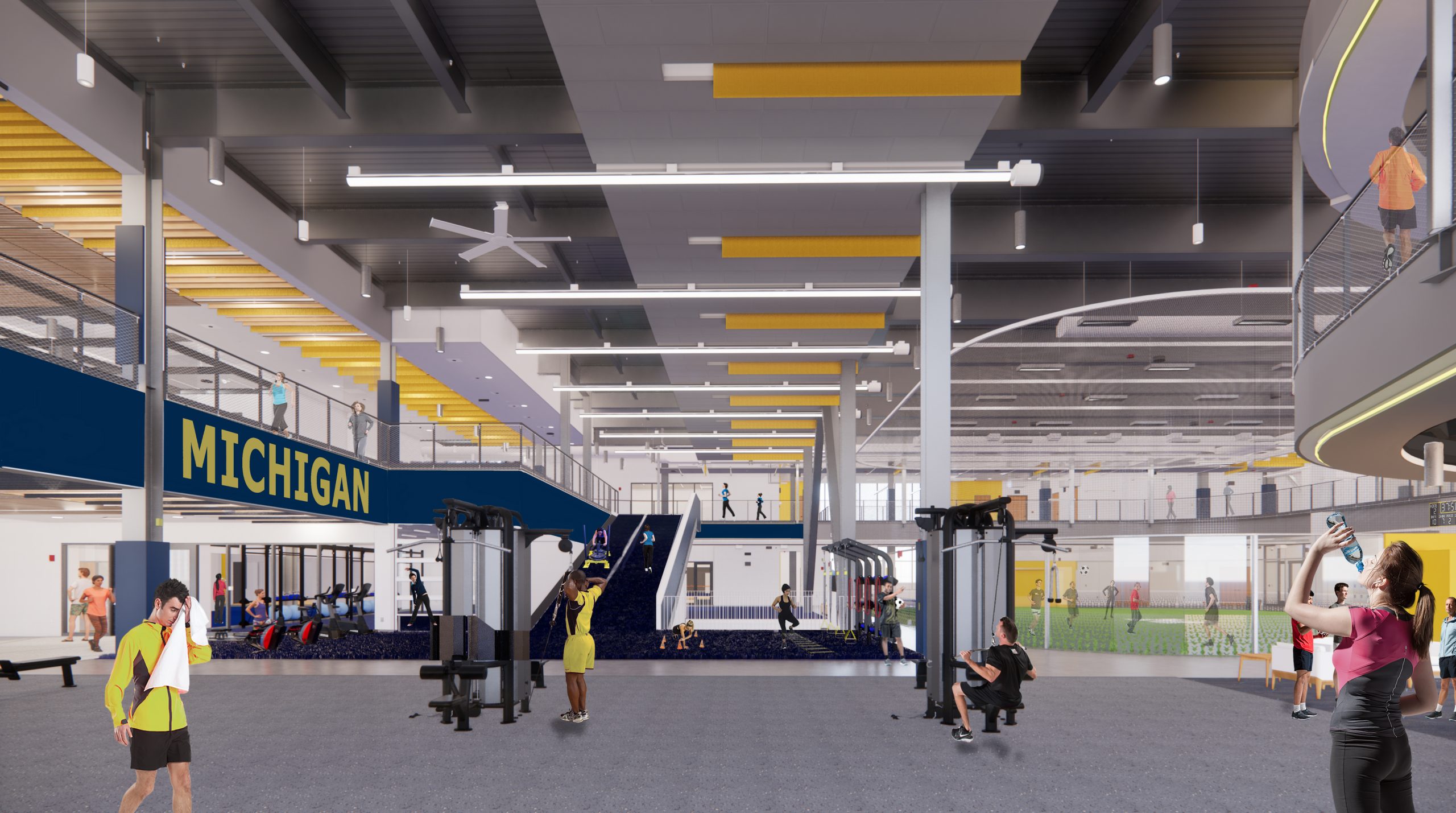 Hadley Family Recreation & Well-Being Center • Michigan Recreation
