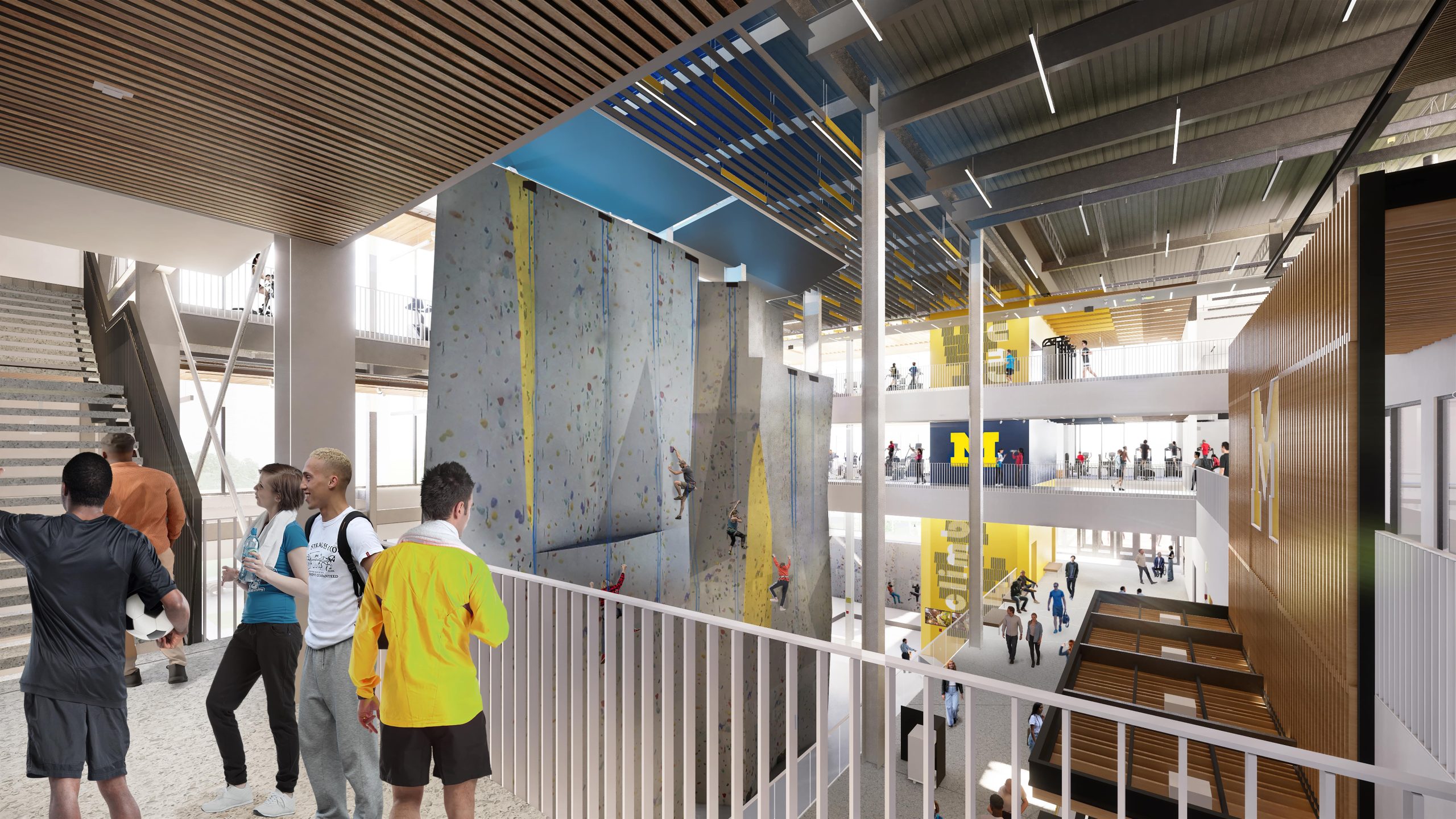 Hadley Family Recreation & Well-Being Center • Michigan Recreation