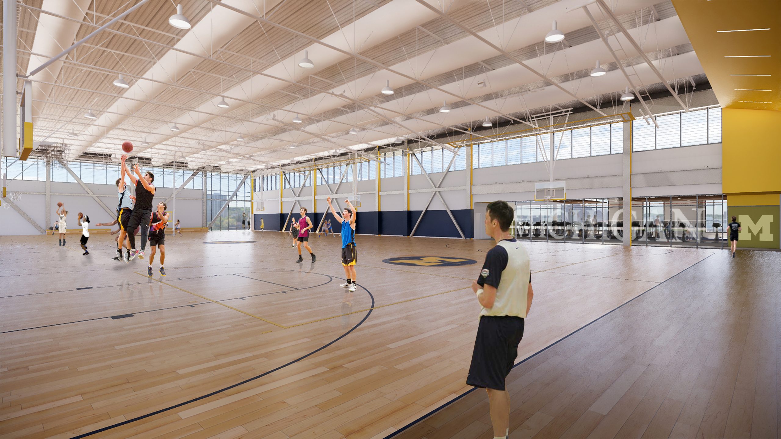 Hadley Family Recreation & Well-Being Center • Michigan Recreation