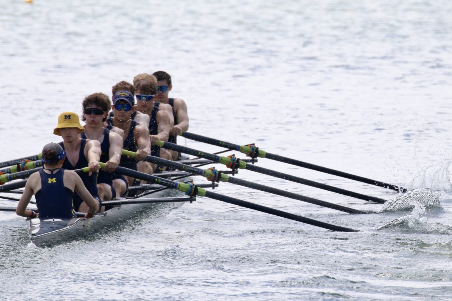 2025 NATIONAL CHAMPIONS – Men’s Rowing • Michigan Recreation