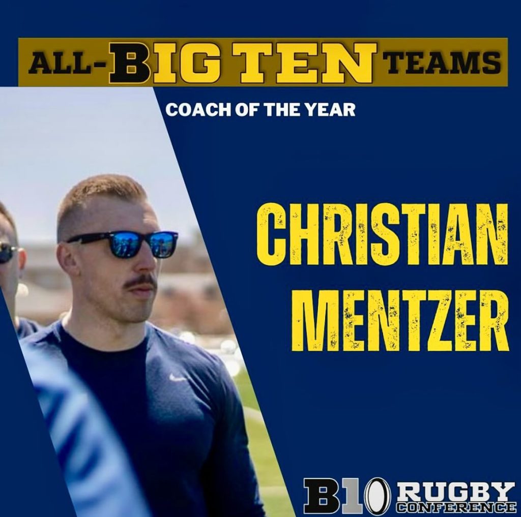 Men’s Rugby Coach of the Year Honors • Michigan Recreation