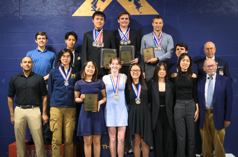 2024 NATIONAL CHAMPIONS – Rifle • Michigan Recreation